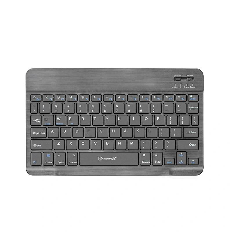 Rechargeable Mini Ergonomic bluetooth Wireless Keyboard Spanish Korean ...